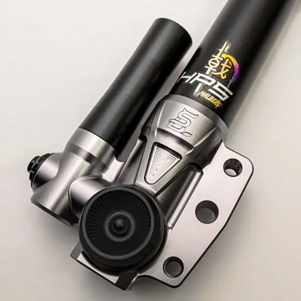 HPS PRO Adjustable front fork with reservoir | SavageBull