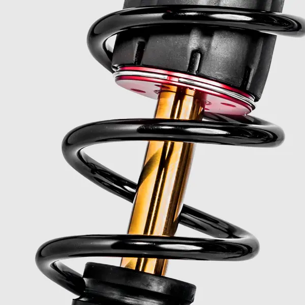 SR-SS Compression adjustable rear shock absorber with reservoir ...