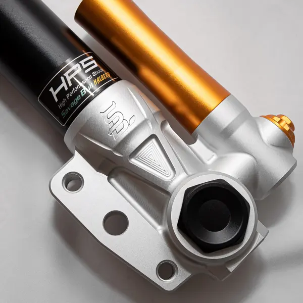 HPS 33mm Adjustable front fork with reservoir (plug and play) | SavageBull