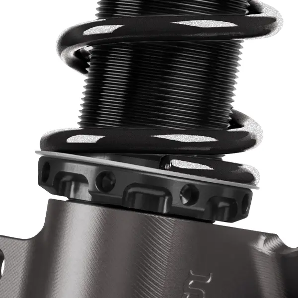 VPS Rebound/Compression Adjustable Front Shock Absorber With Reservoir ...