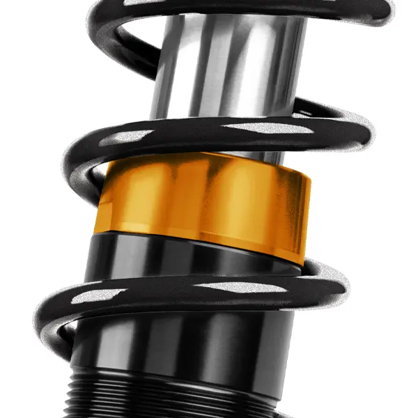 VPS Rebound/Compression Adjustable Front Shock Absorber With Reservoir ...