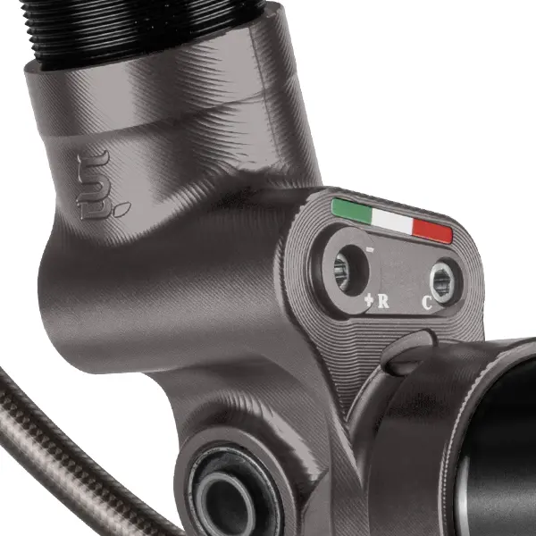 VPS Rebound/Compression Adjustable Rear Shock Absorber With Dual ...