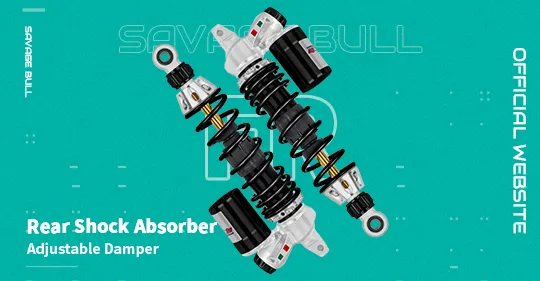 FR rear shock absorber | SavageBull